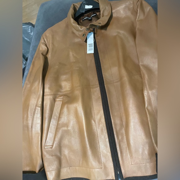 Ellen Tracy | Jackets & Coats | Leather Jacket | Poshmark